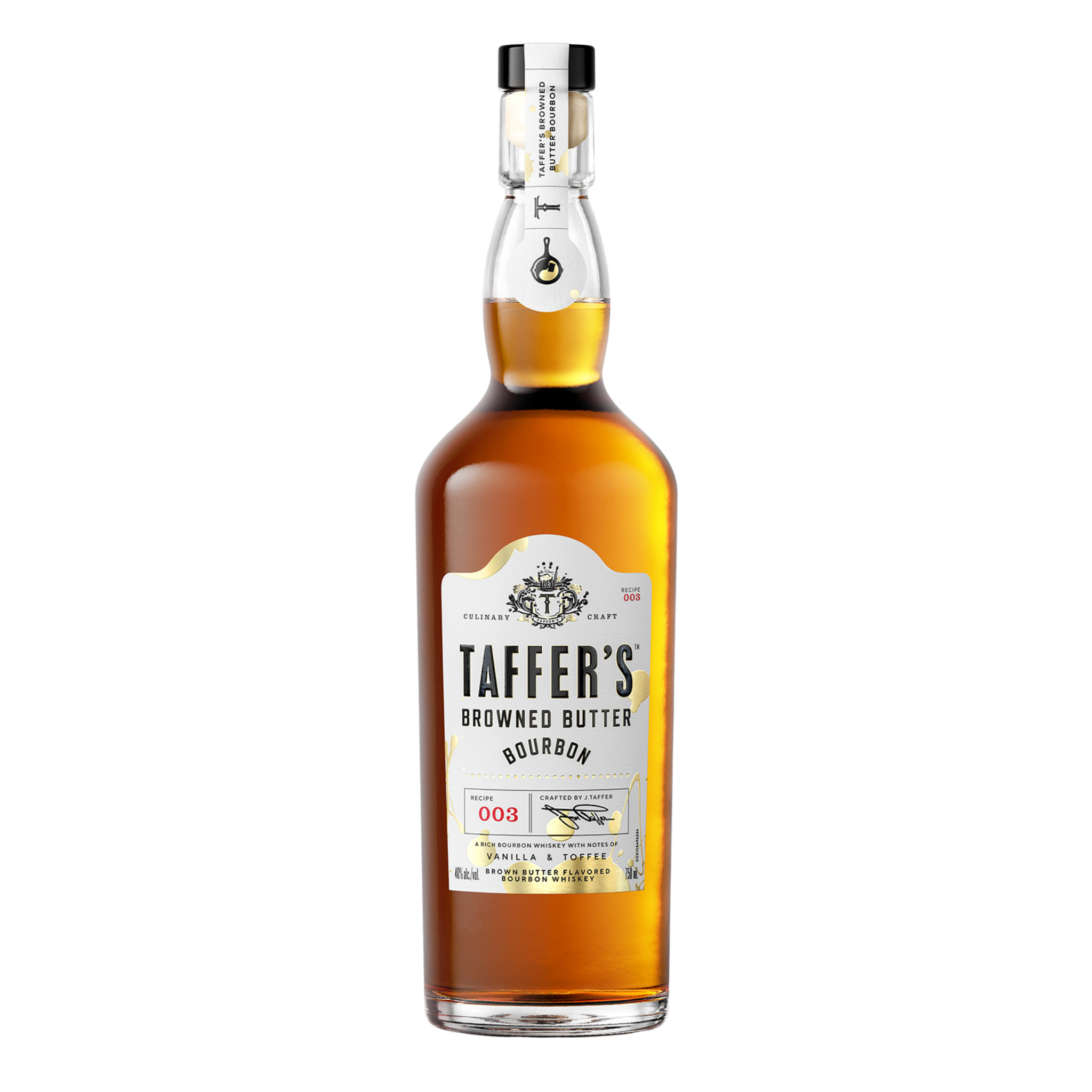 Taffer's Browned Butter Bourbon – Taffer's Browned Butter Bourbon