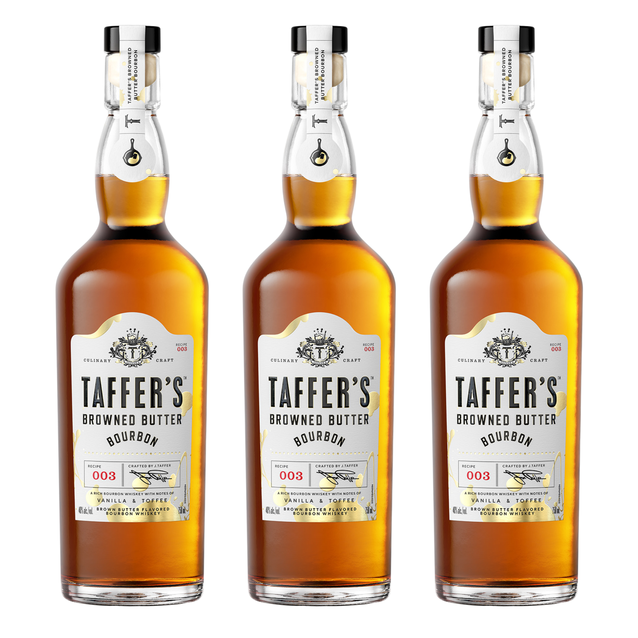 Taffer's Browned Butter Bourbon – Taffer's Browned Butter Bourbon